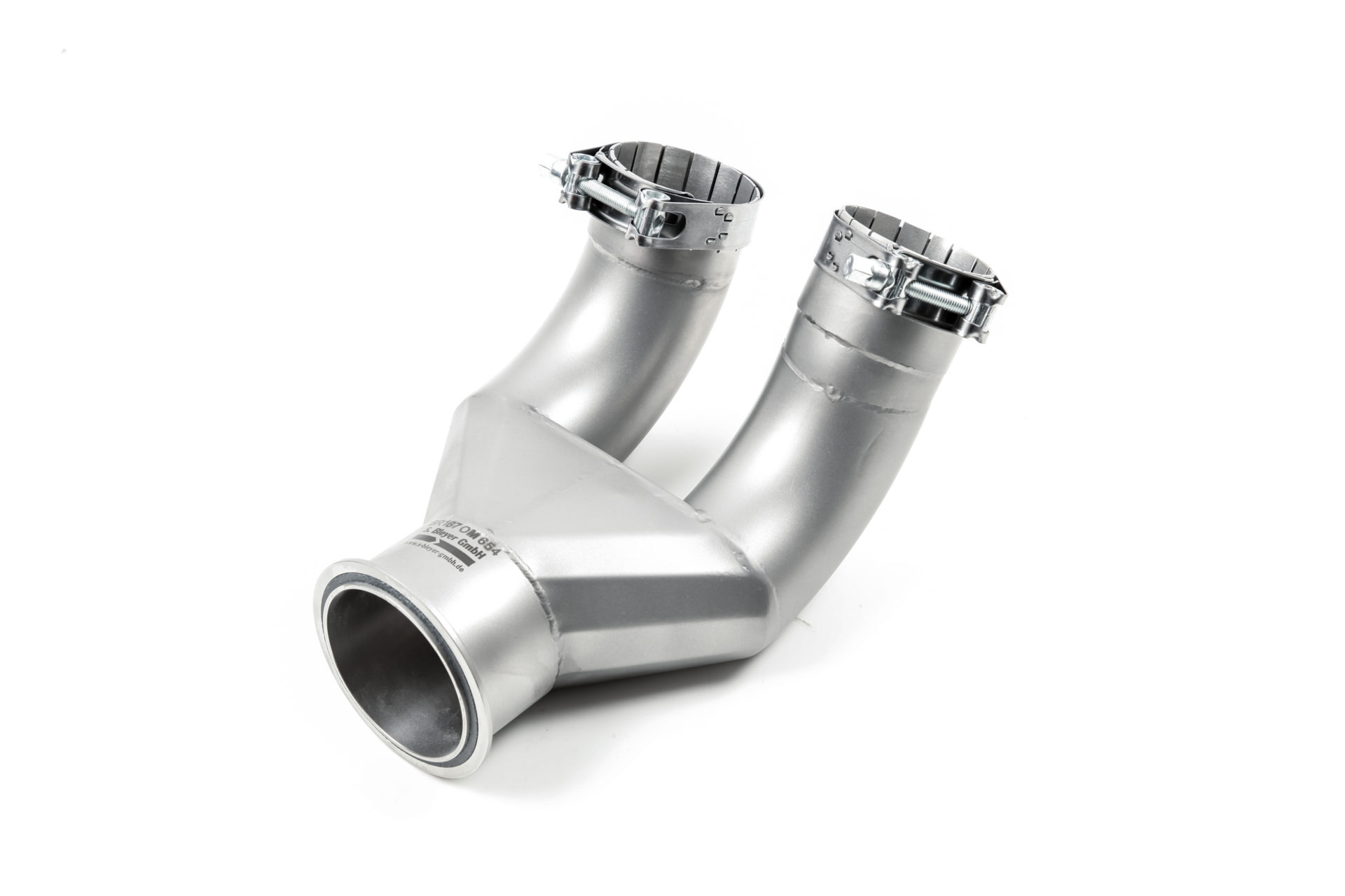 Exhaust gas funnel | S. Bleyer GmbH