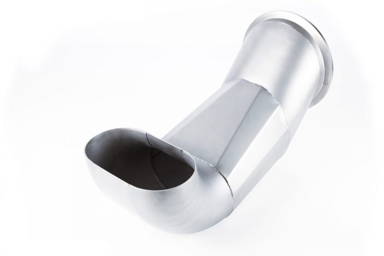 Exhaust gas funnel | S. Bleyer GmbH