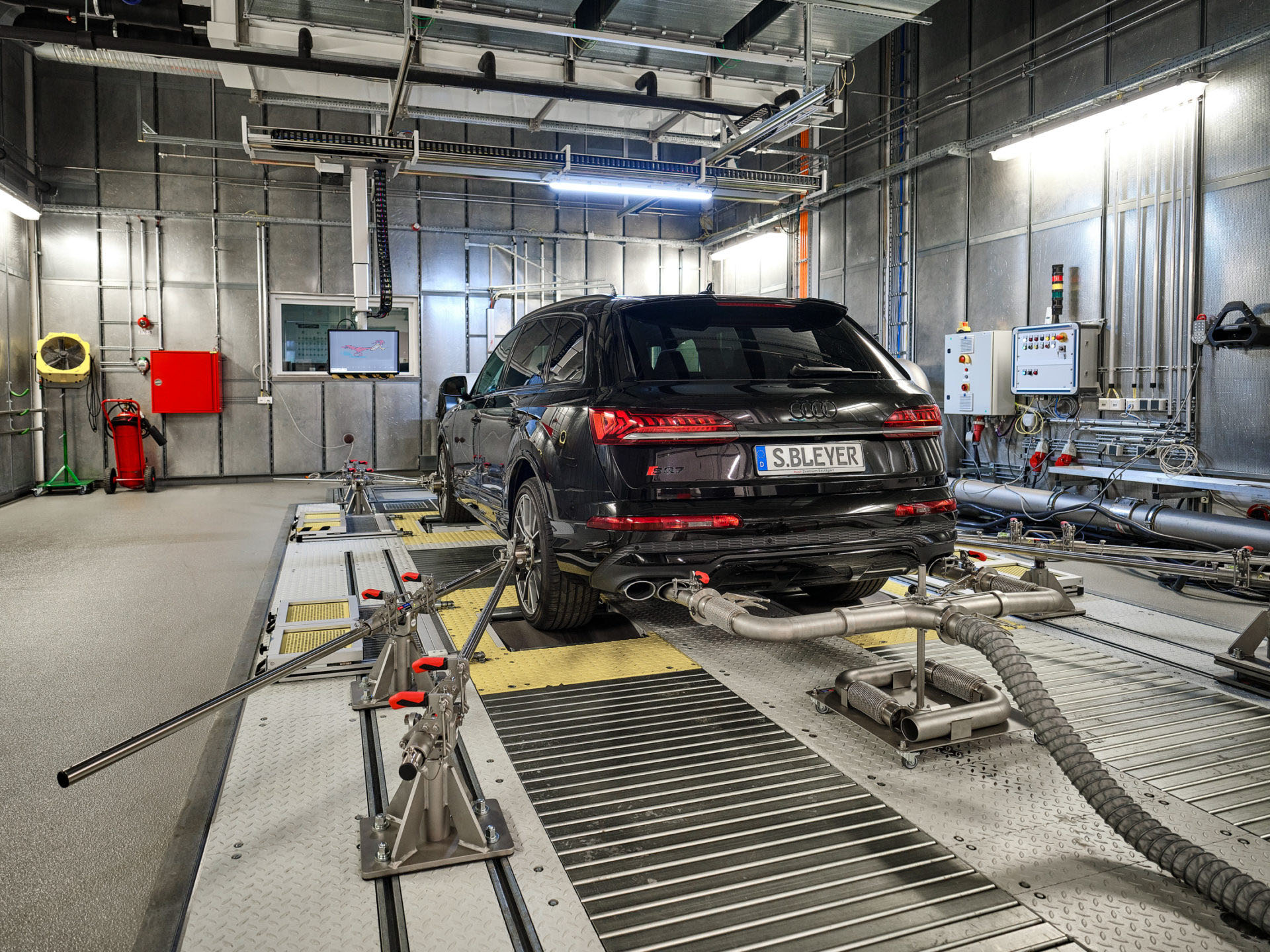 Vehicle fixations | S. Bleyer GmbH