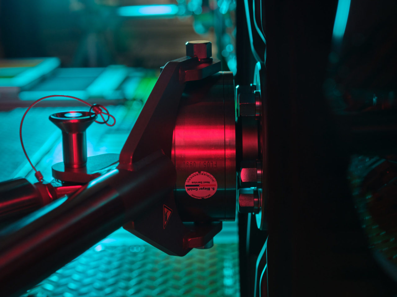 Vehicle fixation car | S. Bleyer GmbH