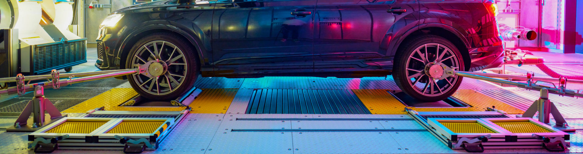 Vehicle fixation car | S. Bleyer GmbH