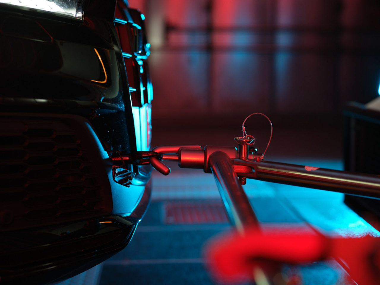 Vehicle fixation car | S. Bleyer GmbH